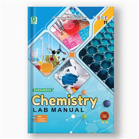 Evergreen Chemistry Lab Manual Class 11 Booksfy