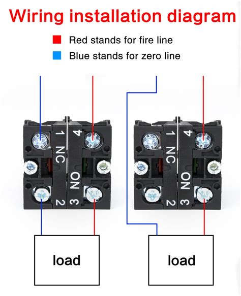 High Quality XB2 Indicator Selector Rotary Push Button Switch