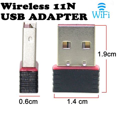 Wifi适配器无线小网卡 7601 Usb无线网卡 Usb Wifi 接收器适配器 阿里巴巴