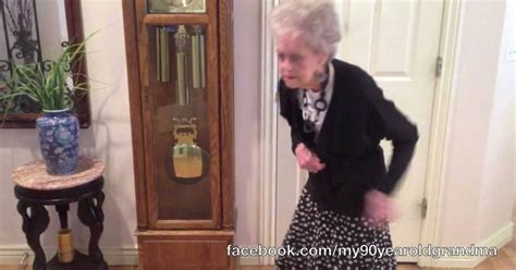 90 Yr Old Dancing Grandma Goes Viral Watch Why So Many People Fell In
