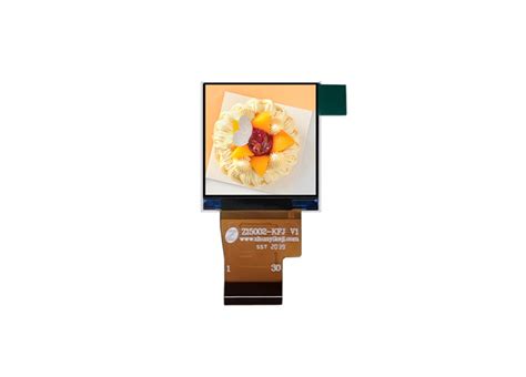Z Inch Square LCD Screen TFT Type MCU Interface ST V Driver Zhunyi