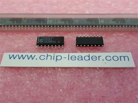5x Philips Tsa5511t Ic Pll Frequency Synthesizer Pdso 16 Ebay