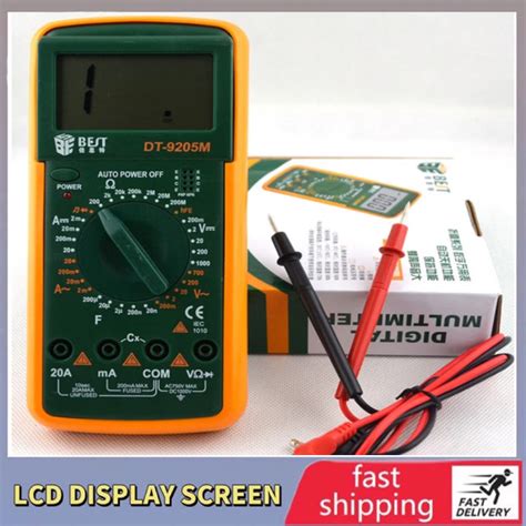 Best Dt 9205m Digital Multimeter Ohmmeter Voltmeter Ammeter Electric