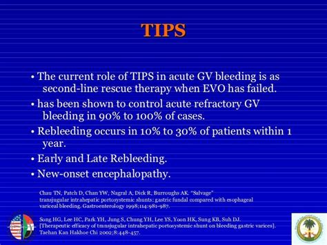 Variceal Bleeding