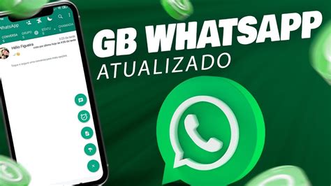 Como Baixar O Whatsapp GB Atualizado 2023 PODER AO POVO
