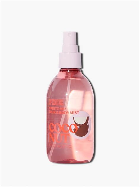 197575408667 Pink Spritz Me Hair And Body Mist Coconut 8oz