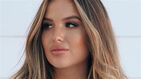 Millie Fuller ‘love Island Australia Star Convicted Of Biting Pub