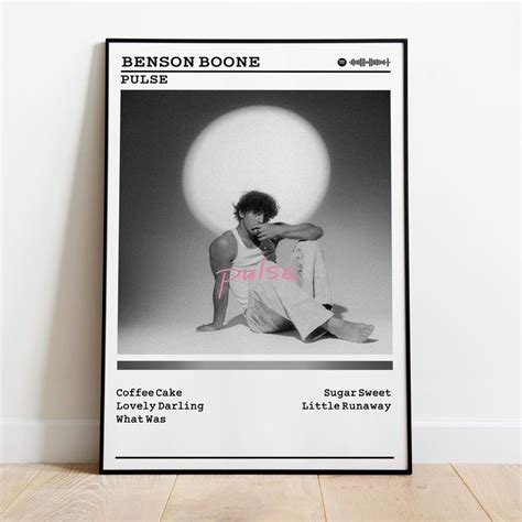 Benson Boone Album Covers Etsy