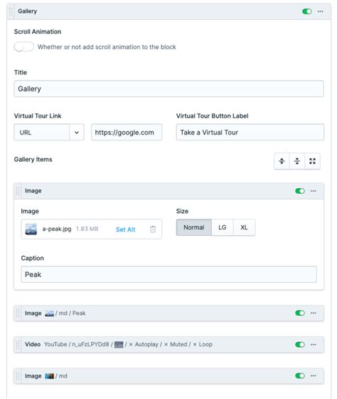 How To Create A Custom Layout Gallery Slider For Your Website
