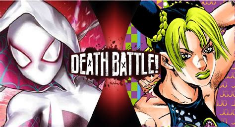 Jolyne Cujoh Vs Spider Gwen Death Battle Fanon Wiki Fandom