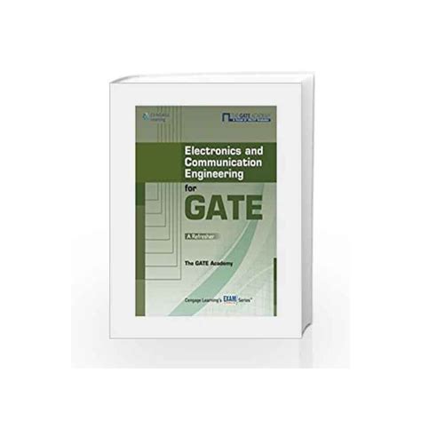 Electronics And Communication Engineering For Gate A Refresher By The Gate Academy Buy Online