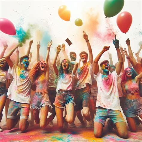 Premium Photo Happy Holi