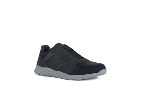 GEOX-U DAMIANO B (U26ANB-0EKPT-C4002)-NAVY - Stepbrandshoes