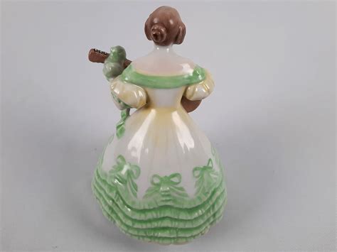 Herend Hvngary Porzellan Frau Deryne Spielt Gitarre 03 5796 Gebraucht