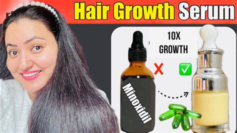 Diy Hair Growth Serum Get Thick Density Long Hair Naturally In 14