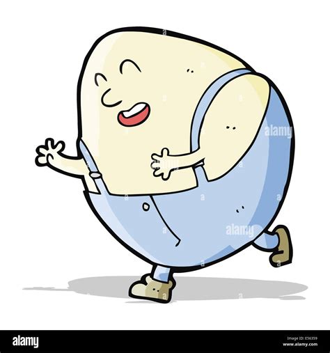 Cartoon Humpty Dumpty Egg Character Stock Vector Image And Art Alamy