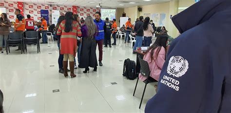 Riesgos Ecuador on Twitter RT ONUecuador Acompañamos al Gobierno