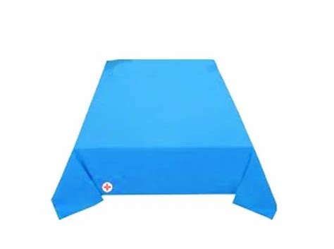 Blue Hospital Bed Sheet 60 Inch 90 Inch At 245 Piece In