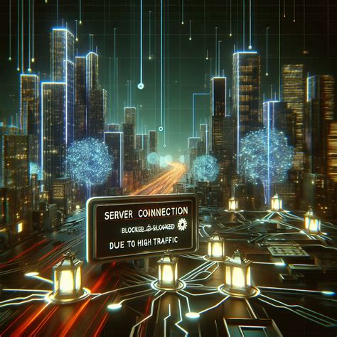 Error Server Connection Blocked Due To High Traffic Troubleshooting