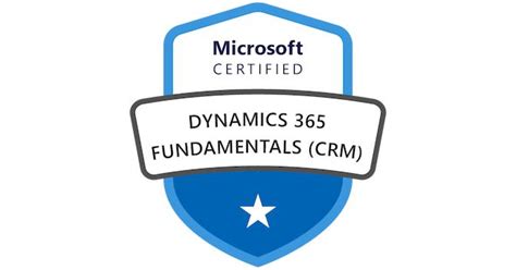 Rabish Singh On Linkedin Microsoft Certified Dynamics 365 Fundamentals Crm Was Issued By…