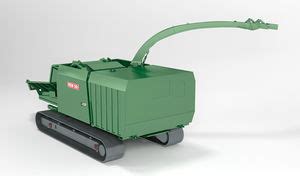 Mobile Wood Chipper Cobra Hybrid JENZ GmbH Maschinen Und Fahrzeugbau