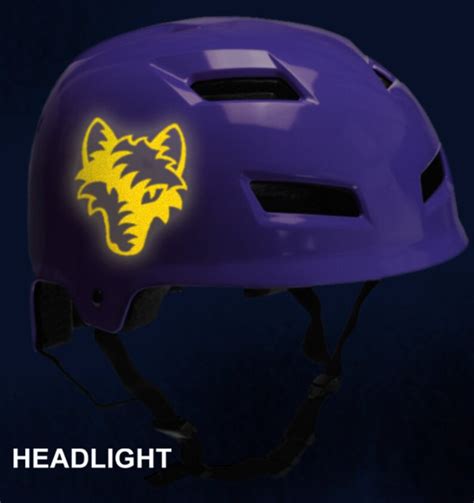 Bike Helmet Decals 674r Reflective Lightning Helmet Stickers Lightning