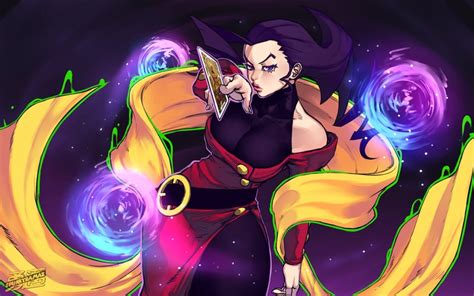 Rose Street Fighter And 1 More Drawn By Spunkyramaz Danbooru
