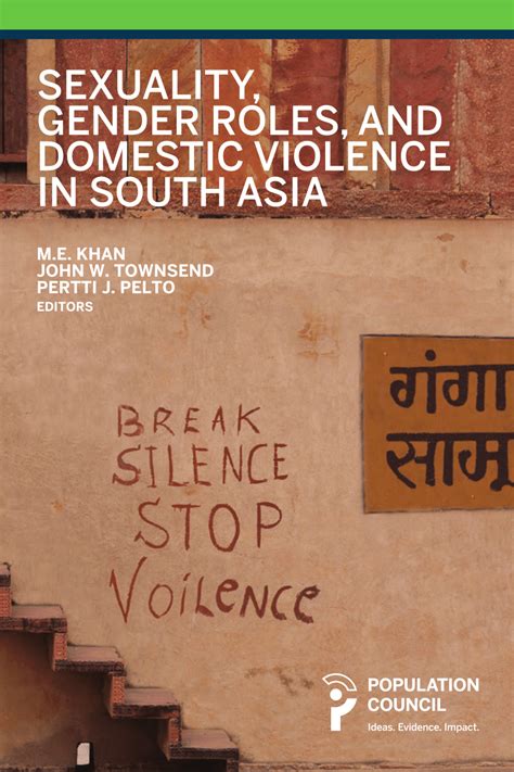 Pdf Sexuality Gender Roles And Domestic Violence In South Asia