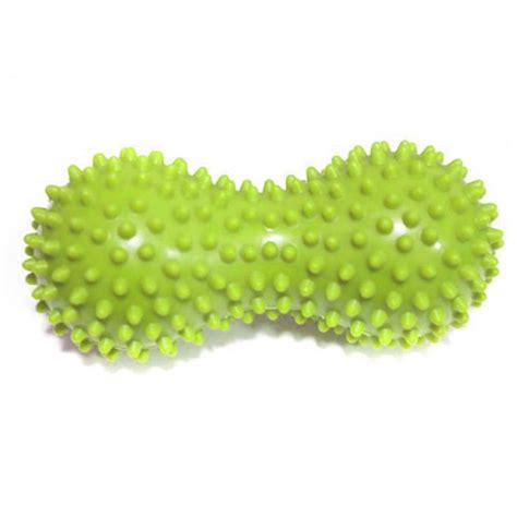 Pvc Peanut Shape Massage Ball Yoga Fitness Ball St Grandado