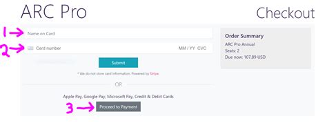 Payment Arc Subscription Plans And Licensing Installing Arc Support