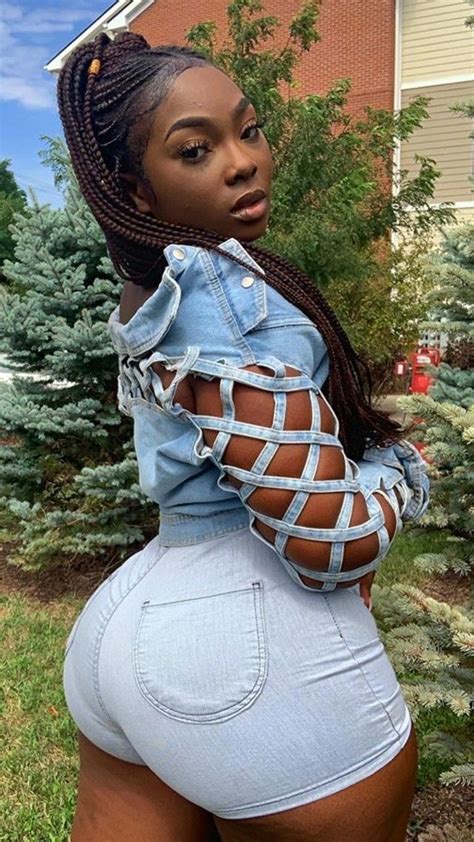Curvy Girl Outfits Curvy Women Fashion Big Black Booty Girls Black