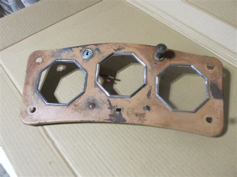 Sold Fs Mg Tf Dash Panel With Switches Surround And Gauge Bezzles Buy Sell And Trade Forum