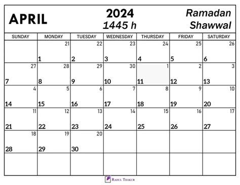 Printable Calendar 2024 Saudi Arabia Printable Calendar 2025