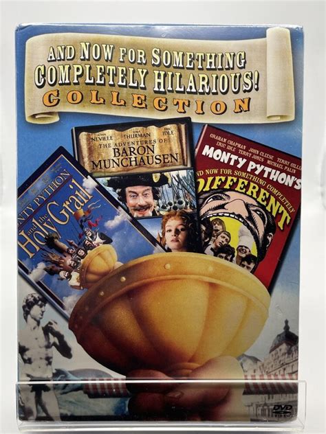 Monty Python Box Set Dvd 2005 3 Disc Set New 43396129412 Ebay