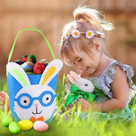 Easter Basket Clearance Easter Decorations Cute Easter Cloth Basket