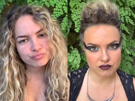 Lua Blanco Mostra Make Para Primeira Noite Do Rock In Rio 2022 Quem