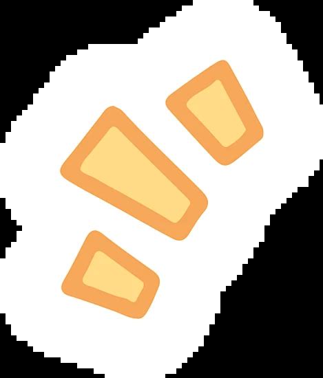 可爱手绘贴纸 惊叹号 花瓣网