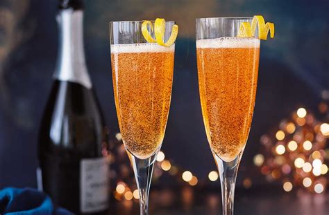 Champagne Cocktails Cocktail Recipes Tesco Real Food