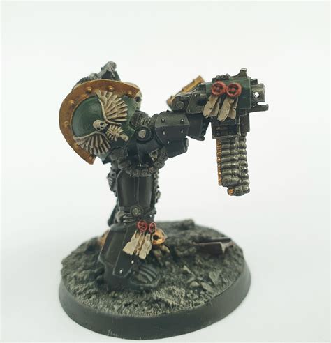Angel Chaplain Dark Interrogator Space Space Marines Terminator Armor Interrogator