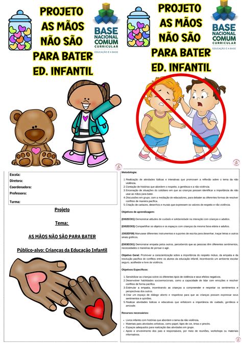 PROJETO AS MÃOS NÃO SÃO PARA BATER My Blog