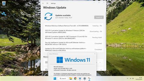 2023 02 Cumulative Update For Windows 11 Version 22h2 For X64 Based Systems Kb5022845 Youtube