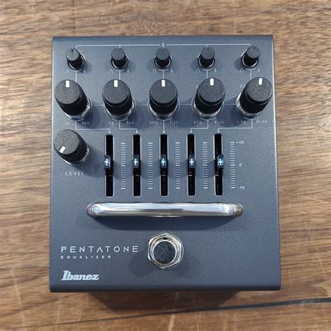 Ibanez Pteq Pentatone Equalizer Pedal Bay Tunes Guitars
