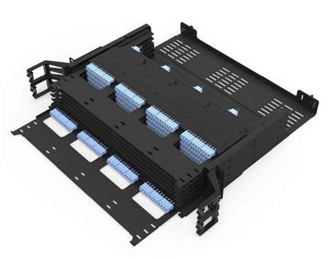 High Density Patch Panel For Data Centers And Data Rooms Linkit