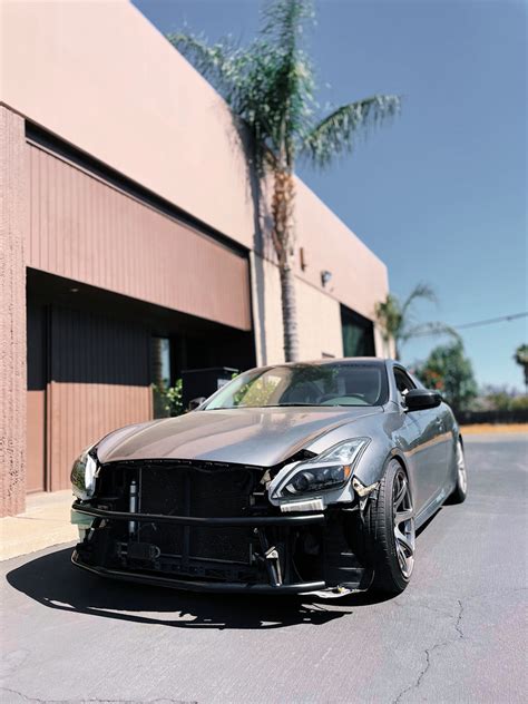 Zakustech G37 Coupe Bash Bars