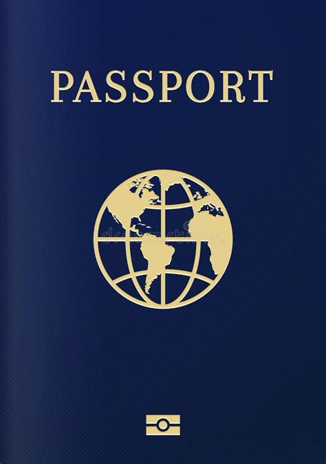 Passport Cover Stock Illustrations 3 697 Passport Cover Stock
