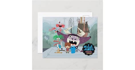 Fosters Home For Imaginary Friends Welcome Postcard Zazzle