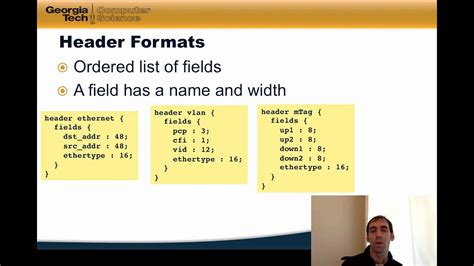 Programmable Packet Processing P4 And Pof Youtube