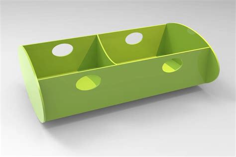 Rocking Cradle 2d3d Parametric Model Customize And Download The 3d Model