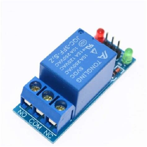 Jual Baru Module Relay Channel V Untuk Arduino Uno Arm Pic Avr Stm Dsp Murah Di Seller