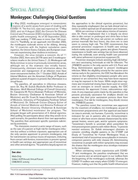 American College Of Physicians On Linkedin The Cdc Just Issued A Statement Of Concern About A